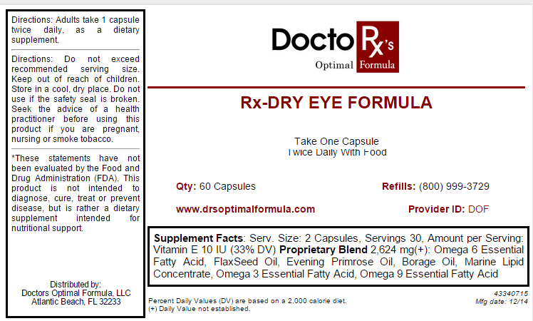 Dry Eye Formula | Soothe Irritated Eyes