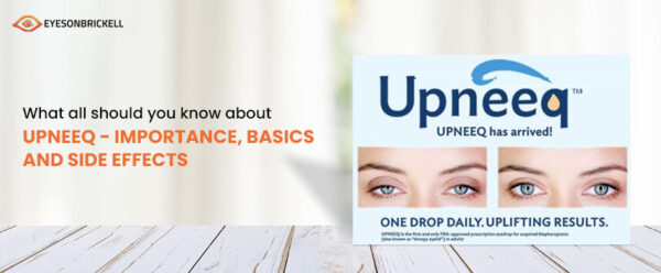 Upneeq - Prescription Eye Drop For Low-Lying Lids | Buy Now